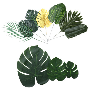 Zerodeko 1 Set Simulated Leaf Adornment Faux Leaves Artificial Leaf ...