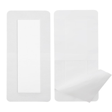 20 Pcs C-Section Incision Adhesive Island Dressing 4"x8" Bandage ...