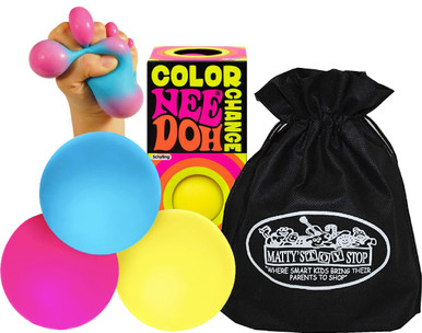 Nee-Doh Schylling Color Change Groovy Glob! Squishy, Squeezy, Stretchy ...