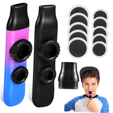 BIUDECO 2 Sets Kazoo Flute Children Music Instrument Harmonica for Kids ...