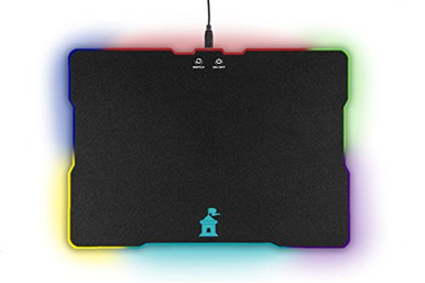 Moat Mouse Pad with LED Lighting Effects - Large Speed Surface with ...