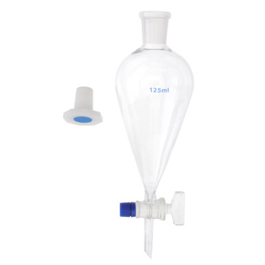 iplusmile Pear Shaped Leak Essential Oil Distiller Flask Funnel Extra ...