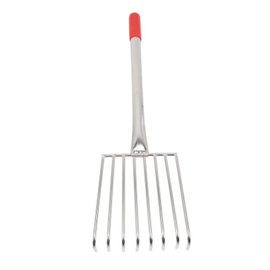 Milisten Garden Rake Yard Rake Leaf Rake for Mower Small Leaf Rake ...