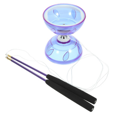 VICASKY 1 Set Diabolo Kids Playset Childrens Toys Purple Suit Kid Toys ...