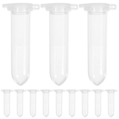 Alasum 500 Pcs Test Tube centrifuge Tubes conical centrifuge Tube with ...