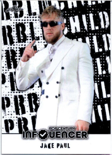 2022 Leaf Pop Century Influencer #IB-1 Jake Paul RC Rookie /3094 ...