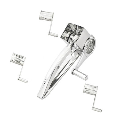 BRIGHTFUFU Rotary Grater Carrot Grater Cutter Hand Garlic Mincer ...
