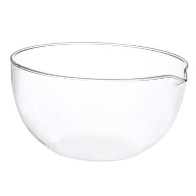 Healifty 3 Pcs Evaporating Dish Glass Dish Crystallization Dish Glass ...