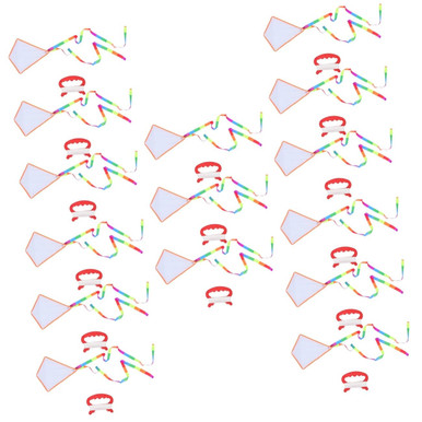 ifundom 9 Sets Teaching Blank Kite Toys for Kids DIY Blank Kites DIY ...