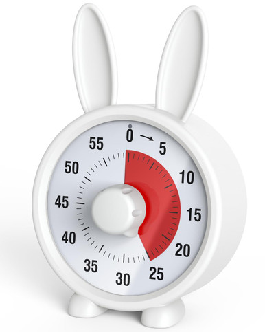 Stouchi Visual Timer for Kids [Upgraded] Rechargeable Visual Schedule ...