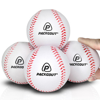 PACKGOUT Soft Baseballs, Foam Baseballs for Kids Teenager Players ...