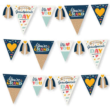 Big Dot of Happiness Happy Grandparents Day - DIY Grandma & Grandpa ...