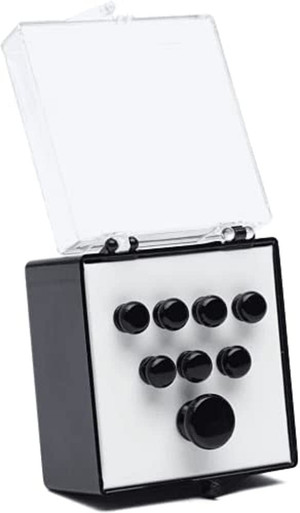 Martin Guitars 18APP18 Bridge/End Pin Set Polished Black ...