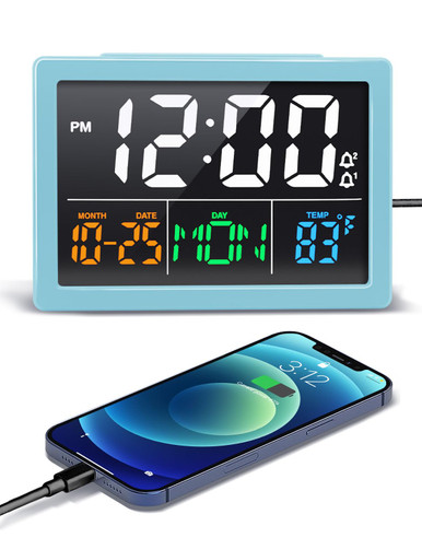 Digital Alarm Clock, with 5.5