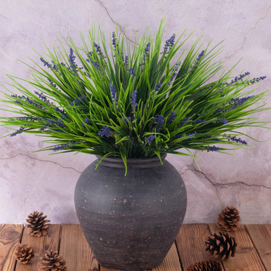 HyeFlora Artificial Fake Outdoor Plants Flowers for Spring Decoration ...