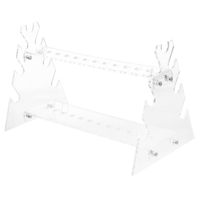 SOLUSTRE Ladder Straw Rack Test Tube Rack Test Tube Stand Rack ...