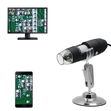 3 1 USB Computer Microscope Hand Microscope USB Magnifier Microscope ...