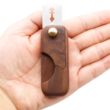 RillyRellow Premium Mini Bread Lame Decoration, Hand Wooden Crafted ...