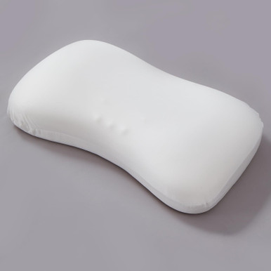 Cervical Memory Foam Pillow Ergonomic Contour Design for Side and Back ...