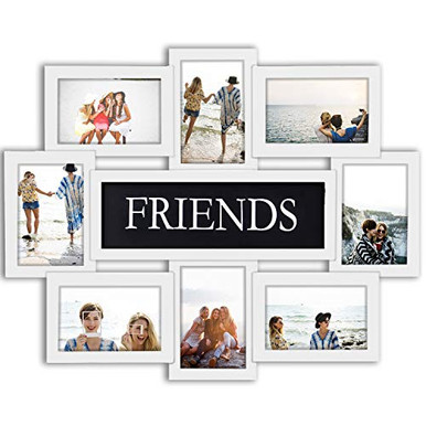 Jerry & Maggie - Photo Frame 22x17 White Friends Picture Frame Selfie ...