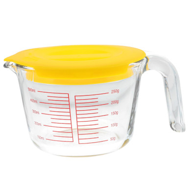 KICHOUSE Microwave Measuring Stainless Steel Mixing Bowl Measuring ...