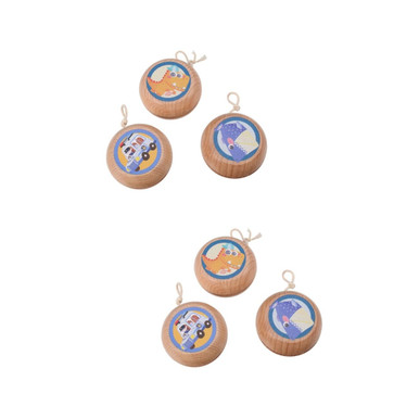 Abaodam 6 Pcs Yo-yo Toy Yoyo Playing Game Responsive Trick Yoyo ...