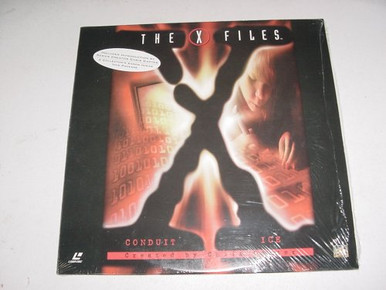 Laserdisc The X Files with 2 Uncut Episodes Conduit & Ice. By Chris ...