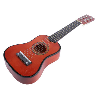 small guitar for kids Starter guitar Mini learning guitar crafts for ...