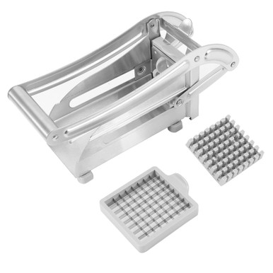 Stainless Steel French Fries Grater Potato Chipper Chip Cutter Chopper ...