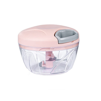 2 Pack Hand Pull Chopper Hand Held Pull Chop Chopper Mixer Processor ...