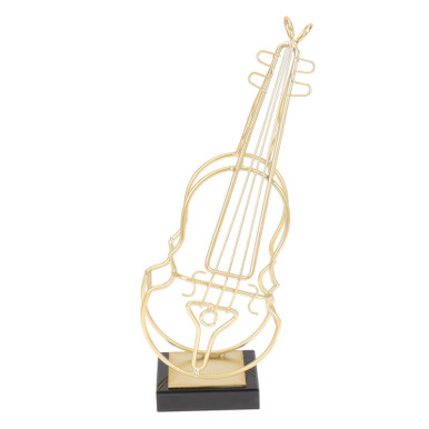 PRETYZOOM Violin Ornaments Table Top Decor Home Violin Ornament Fake ...