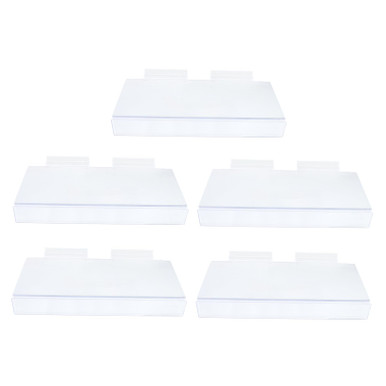 PRETYZOOM 5pcs Shoe Rack Channel Invisible Floating Shelf High Heel ...
