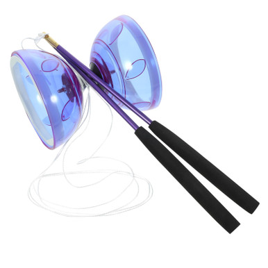 KICHOUSE 1 Set Diabolo Purple Suit Flying Toy Ball Bearings Yoyo for ...