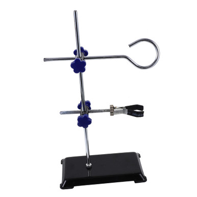 FUOYLOO 1pc Iron Stand Clamp Flask Clamp Lab Clamps Ring Clamp ...