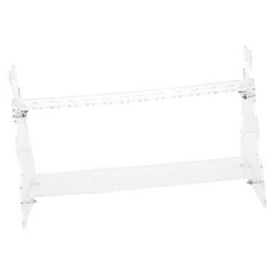 GLEAVI Laboratory Test Tube Container Test Tubes Holder Rack Ladder ...