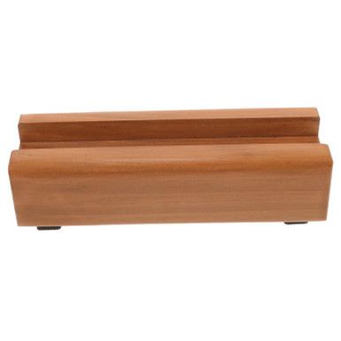 Veemoon Floor Mirror Stand Holder Wooden Floor Wooden Picture Frame ...
