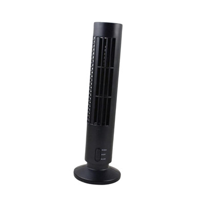 GRIRIW Desktop Wind Tower Oscillating Fan Air Circulator Fan Powerful ...