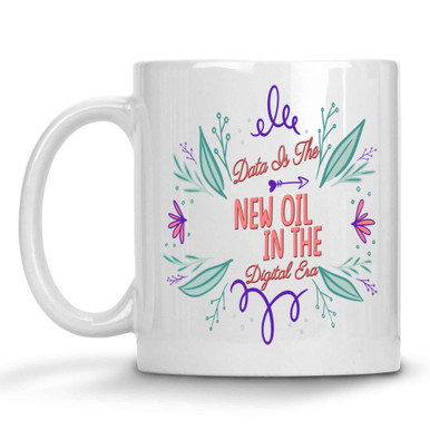Data Analyst - Brightly Colored Heat Wave Design - Gift for Tech and ...