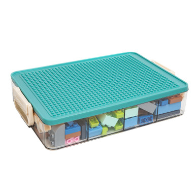 Toys Storage Organizer Bins for Lego, Stackable Toys Organizer, Lego ...
