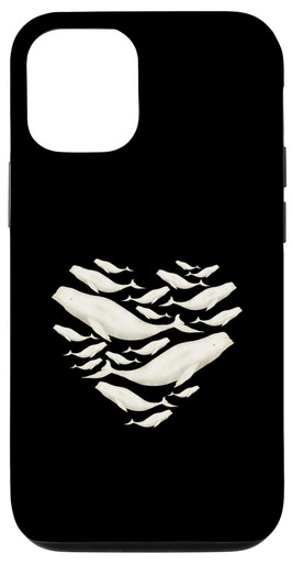 iPhone 15 Beluga Whales Heart Beluga Whale Boy Beluga Whale Girl Case ...