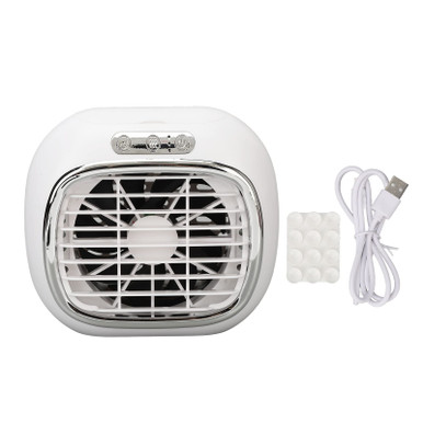 Mini Desk Air Conditioner, 3 Gang Humidity Cooler Personal Air ...