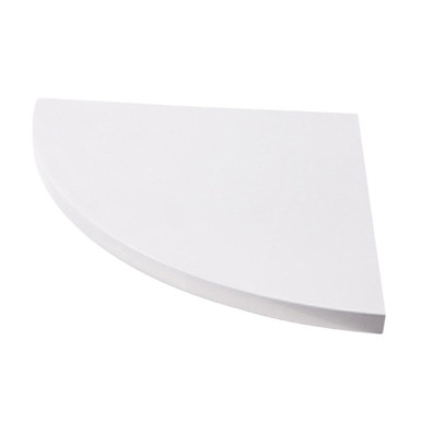 CORHAD 1pc Triangle Fan Shelf Corner Wall Shelf Corner Shelf Unit Wall ...