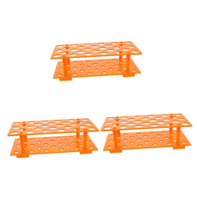 Gatuida 3pcs 28 Test Tube Rack Tube Vial Holder Lab Test Tube Test Tube ...