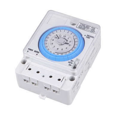 MARMERDO Mechanical Time Control Switch Industrial Timer Cooking ...