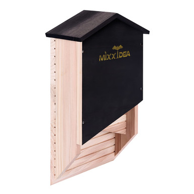 MIXXIDEA Bat House Bat Box Double Chamber Outdoor House Nursery Bat ...