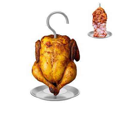 BMMXBI Thanksgiving Al Pastor Stand, Chicken Roast Stand, Christmas ...