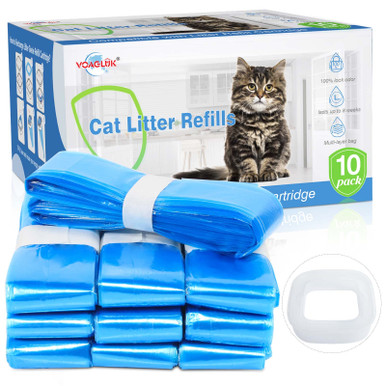Cat Litter Refills Compatible with Litter Genie and Pet Genie Pail ...