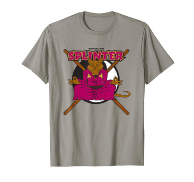 Teenage Mutant Ninja Turtles Radical Rat Splinter T-Shirt ...