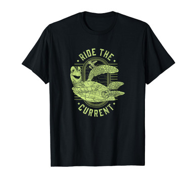 Disney Pixar Earth Day Finding Nemo Turtle Ride The Current T-Shirt ...