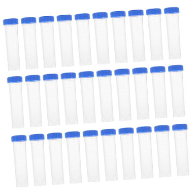 Baluue 50 Pcs Test Centrifuge Tube Laboratory Centrifuge Tube ...